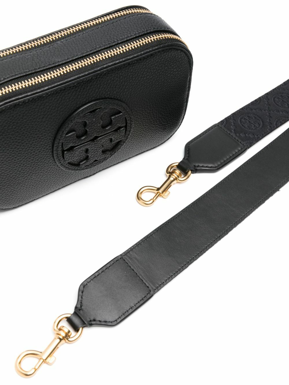 TORY BURCH - Miller Mini Leather Camera Bag Tory Burch