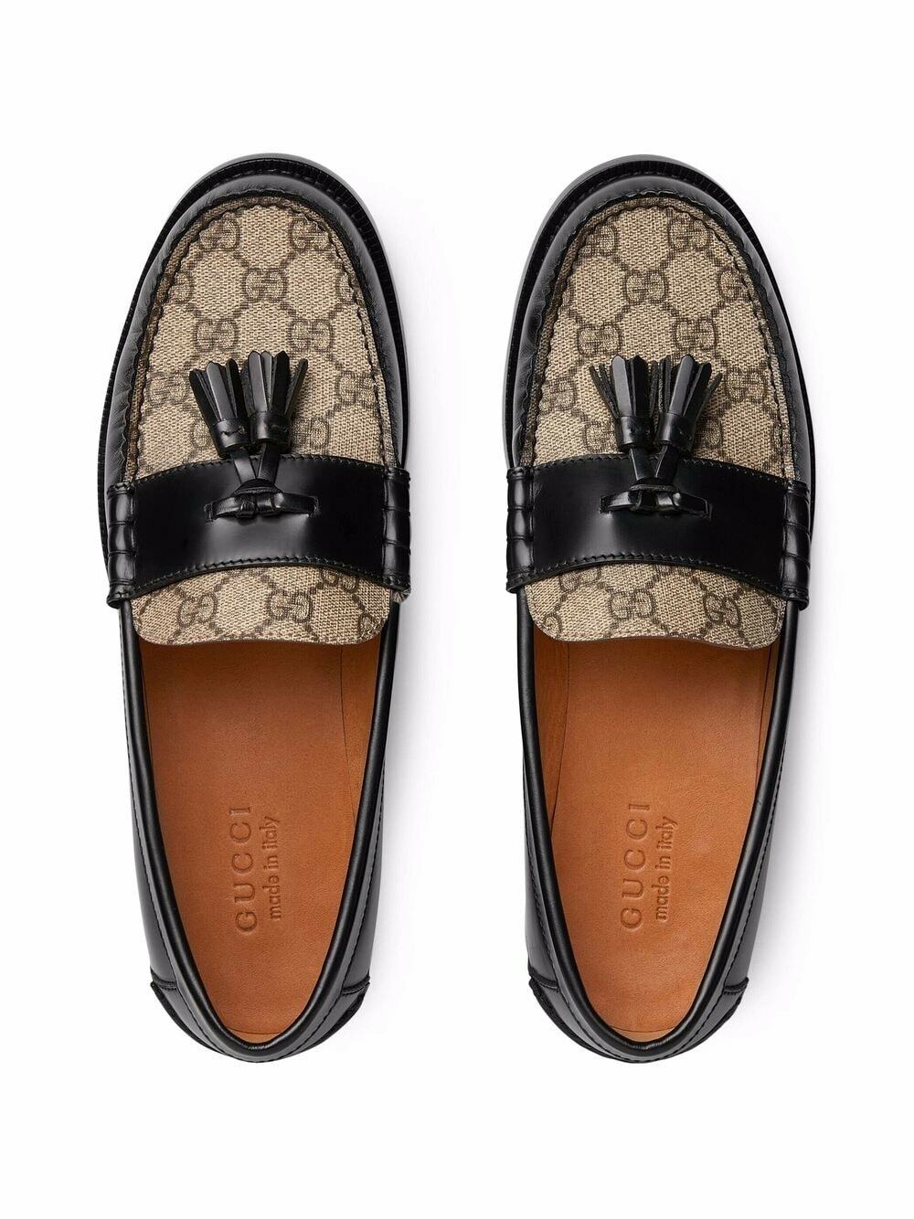 GUCCI - Leather Loafers Gucci