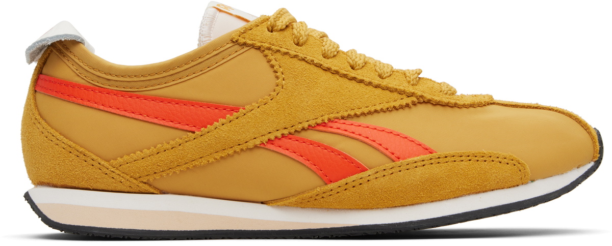 Reebok Classics Yellow R400 Sneakers Reebok Classics