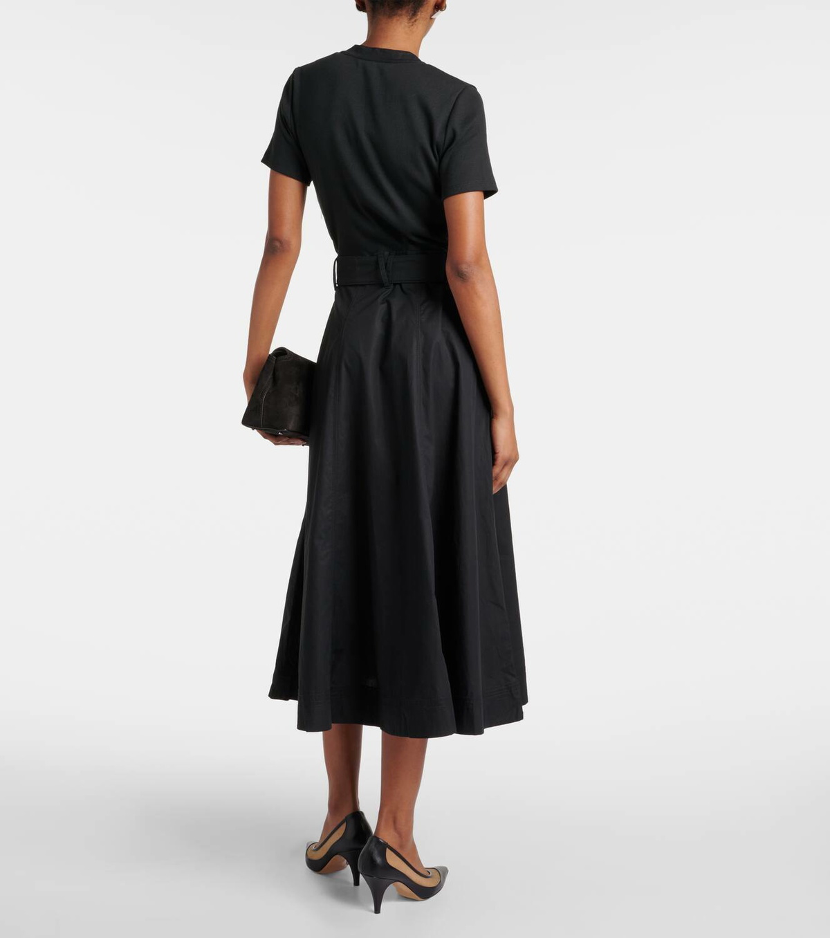 Veronica Beard Cotton-blend midi dress Veronica Beard