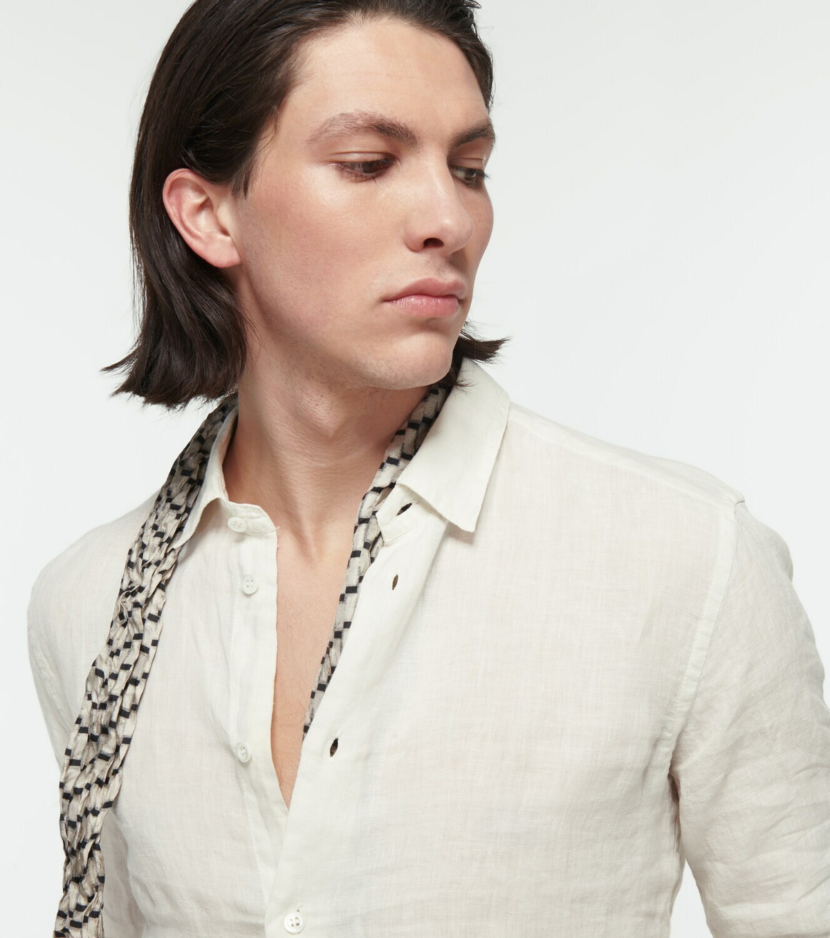 Barena Venezia - Coppi linen shirt Barena