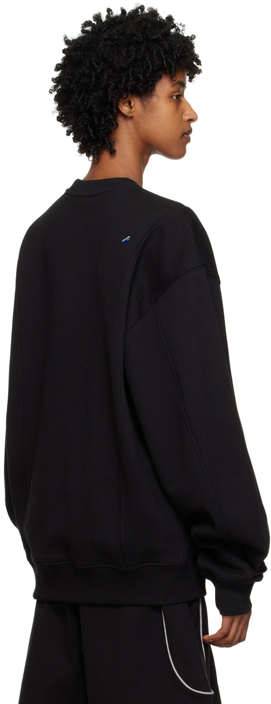 ADER error Black Dancy Sweatshirt ADER error