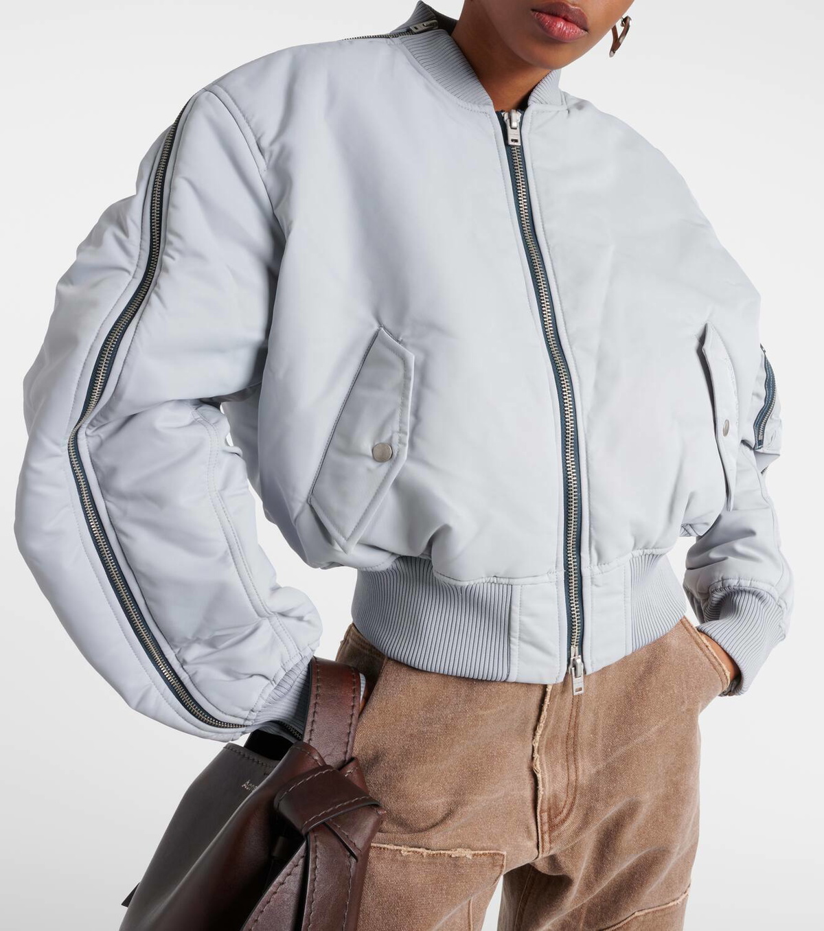 Acne Studios Onad oversized bomber jacket Acne Studios