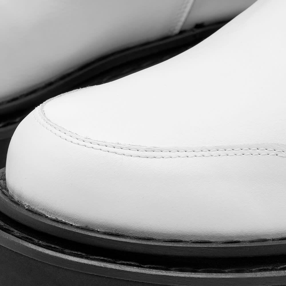 Toga Pulla Women's High Leg Buckle Boot in White Toga Pulla