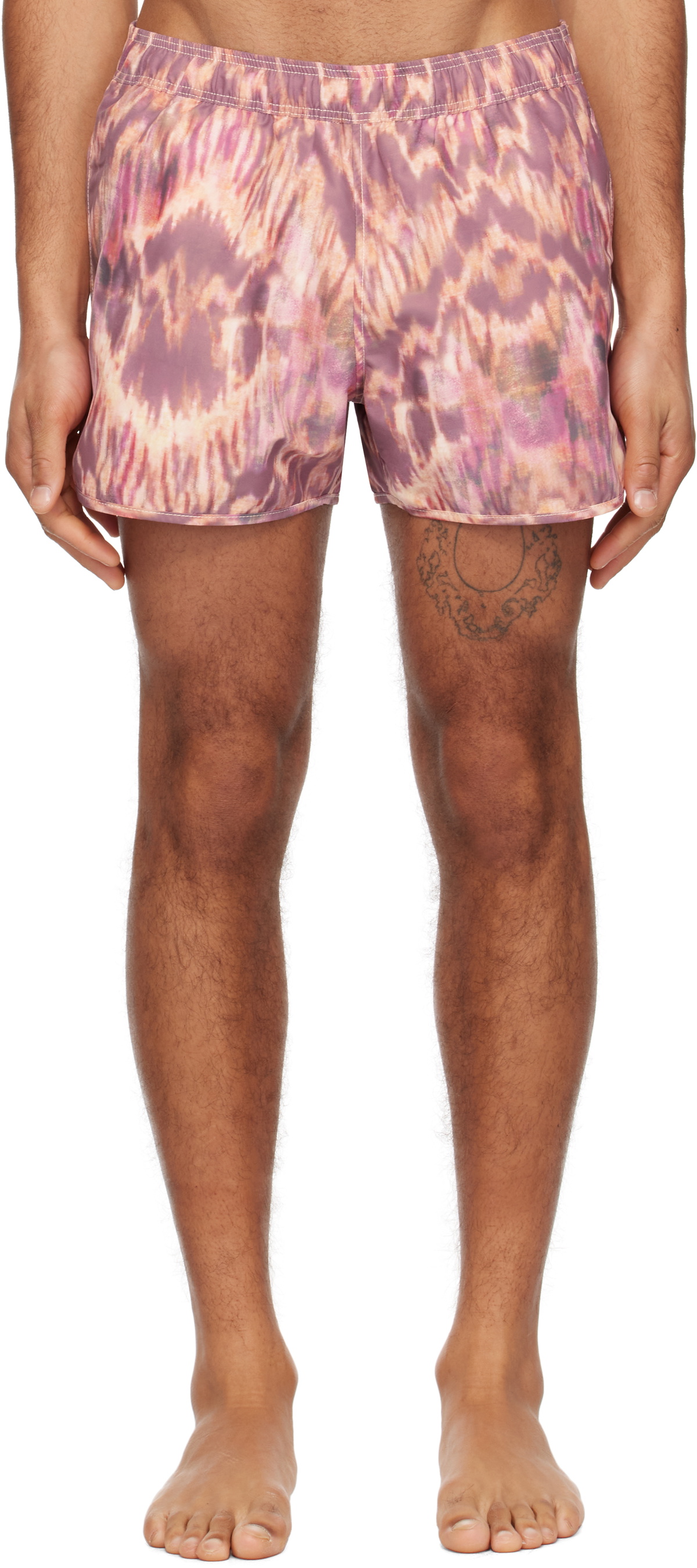 Isabel Marant Purple Vicente Swim Shorts Isabel Marant