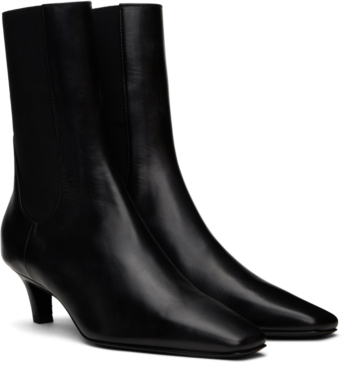 Toteme Mid Heel Boot