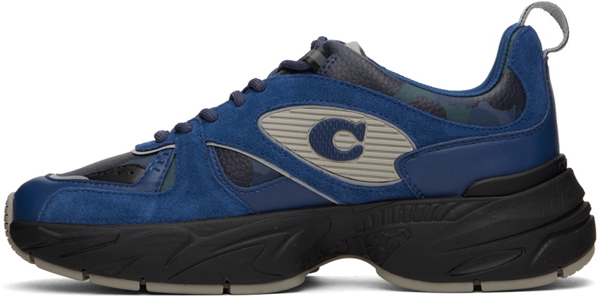 Coach 1941 Blue Tech Sneakers Coach 1941