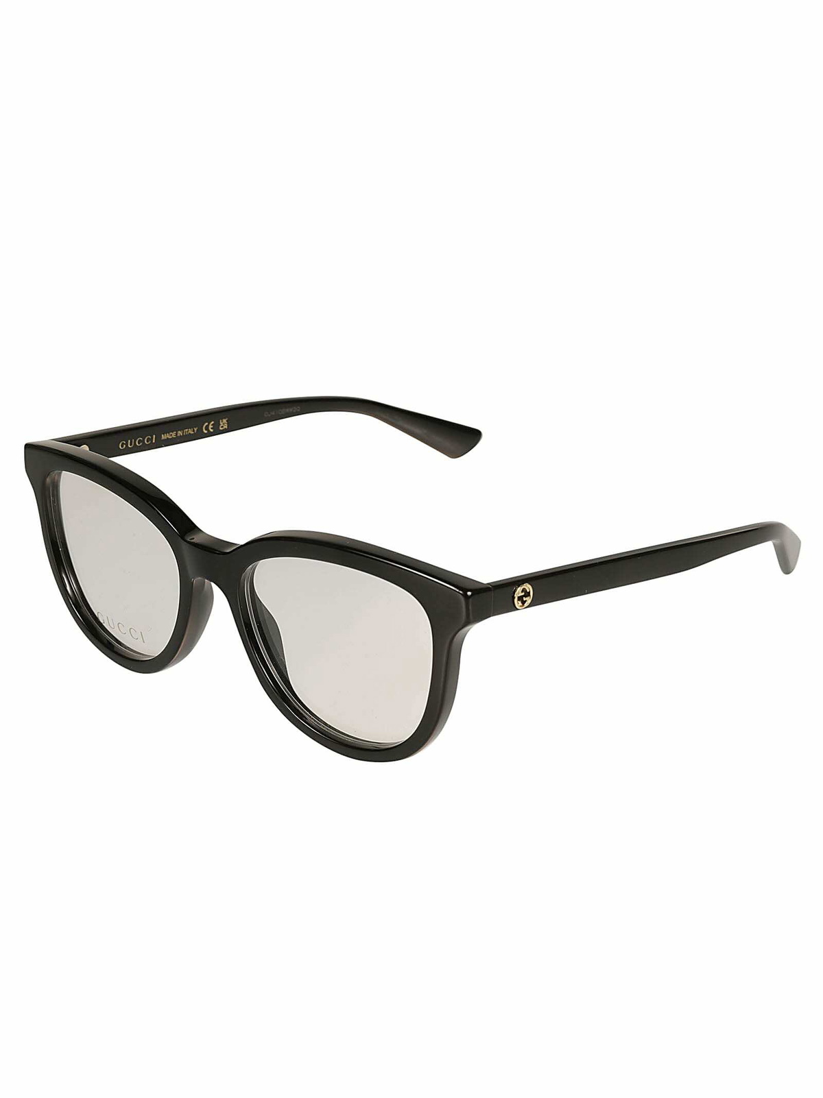 Gucci Eyewear Logo Lens Wayfarer Frame Gucci