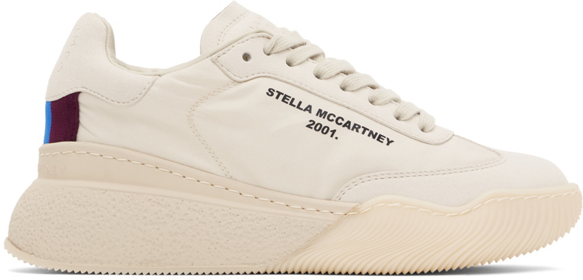 Stella McCartney Off-White Loop Sneakers Stella McCartney