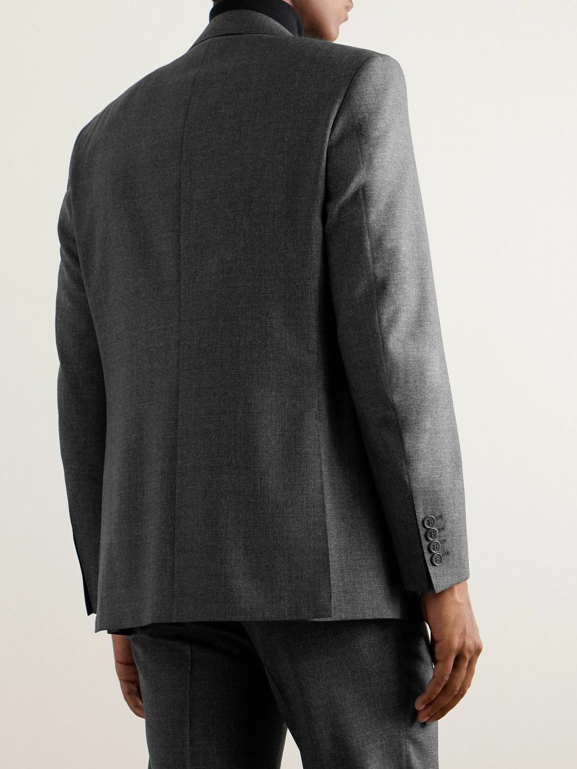 Canali - Impeccable Super 130s Wool Suit Jacket - Gray Canali