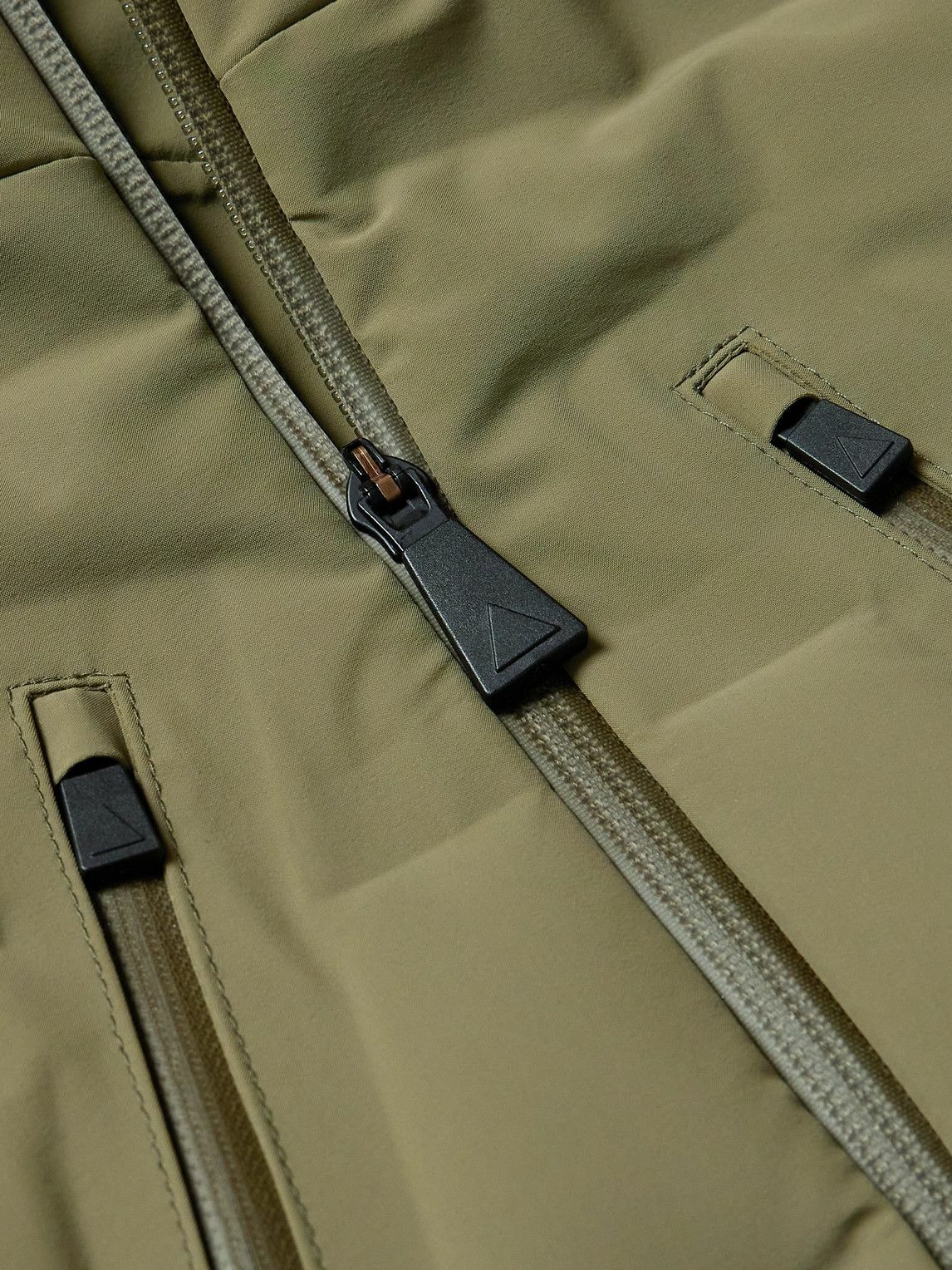 Aztech Mountain - Nuke Suit Quilted Hooded Down Ski Jacket - Green ...