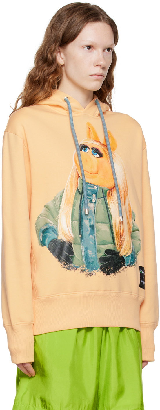 Moncler Genius 2 Moncler 1952 Orange 'The Muppets' Hoodie Moncler Genius