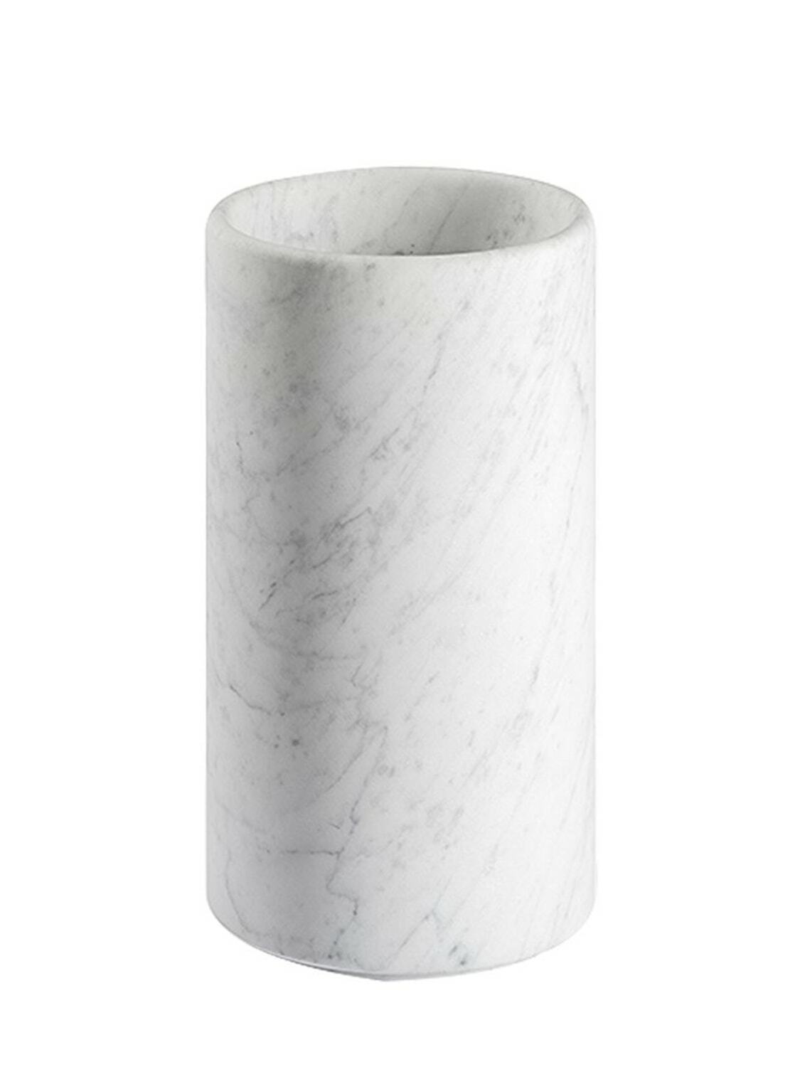 SALVATORI - Ellipse Carrara Marble Wine Chiller Salvatori