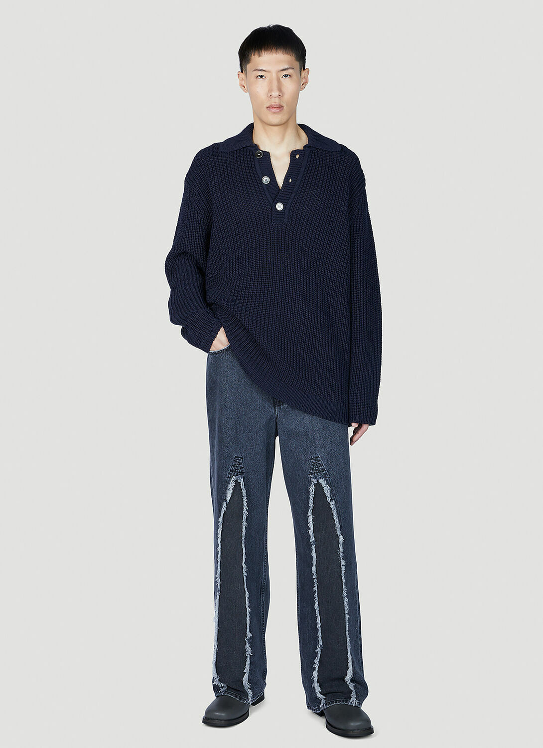 Our Legacy Polo Sweater Our Legacy