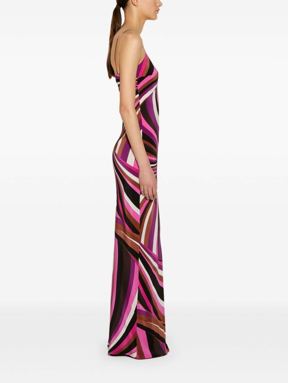 PUCCI Iride Silk Dress Emilio Pucci