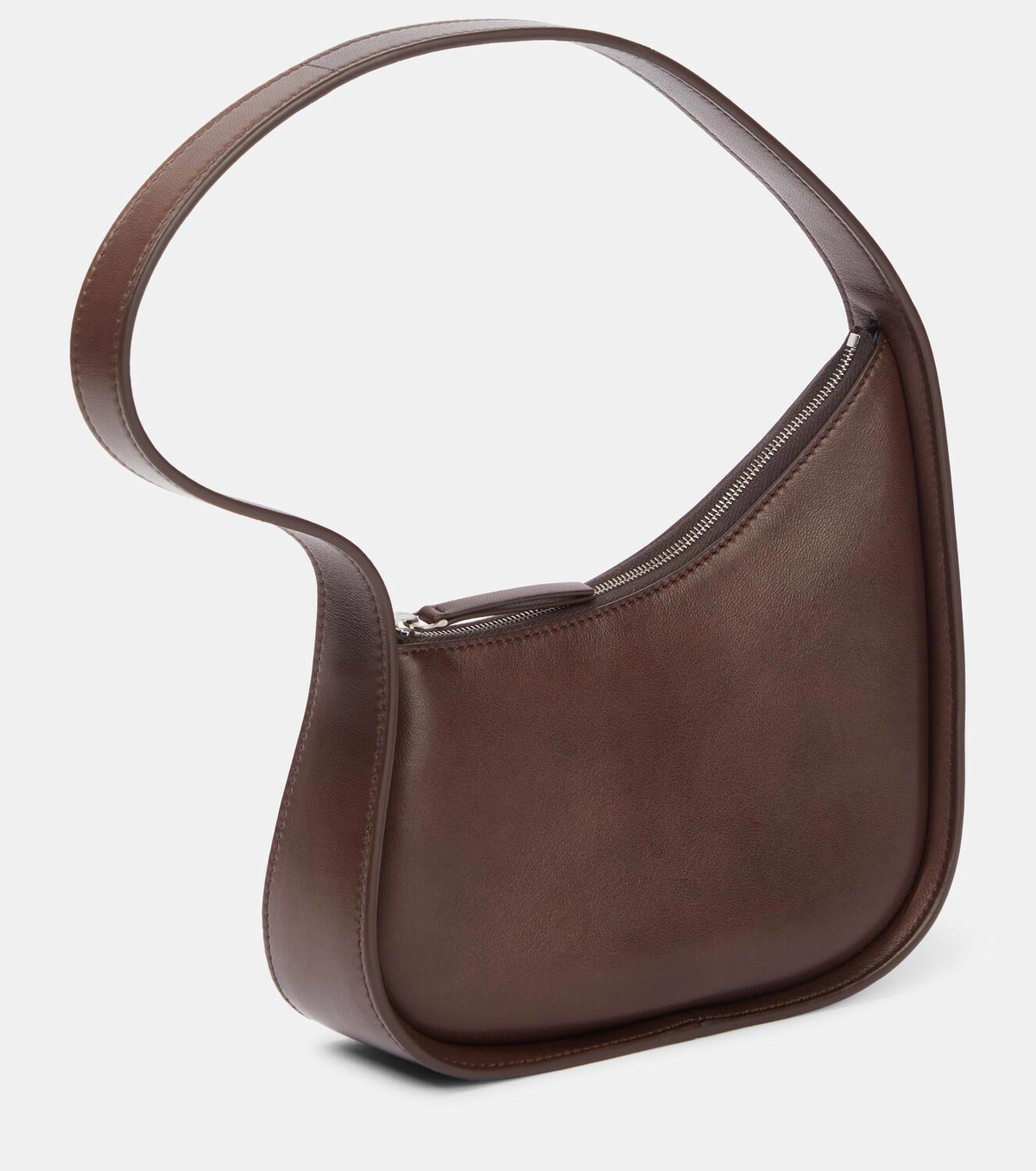 The Row Half Moon leather shoulder bag The Row