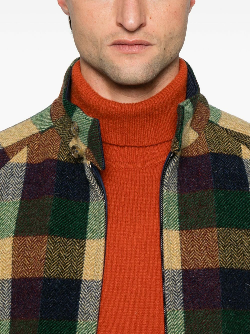 BARACUTA - Wool Jacket Baracuta