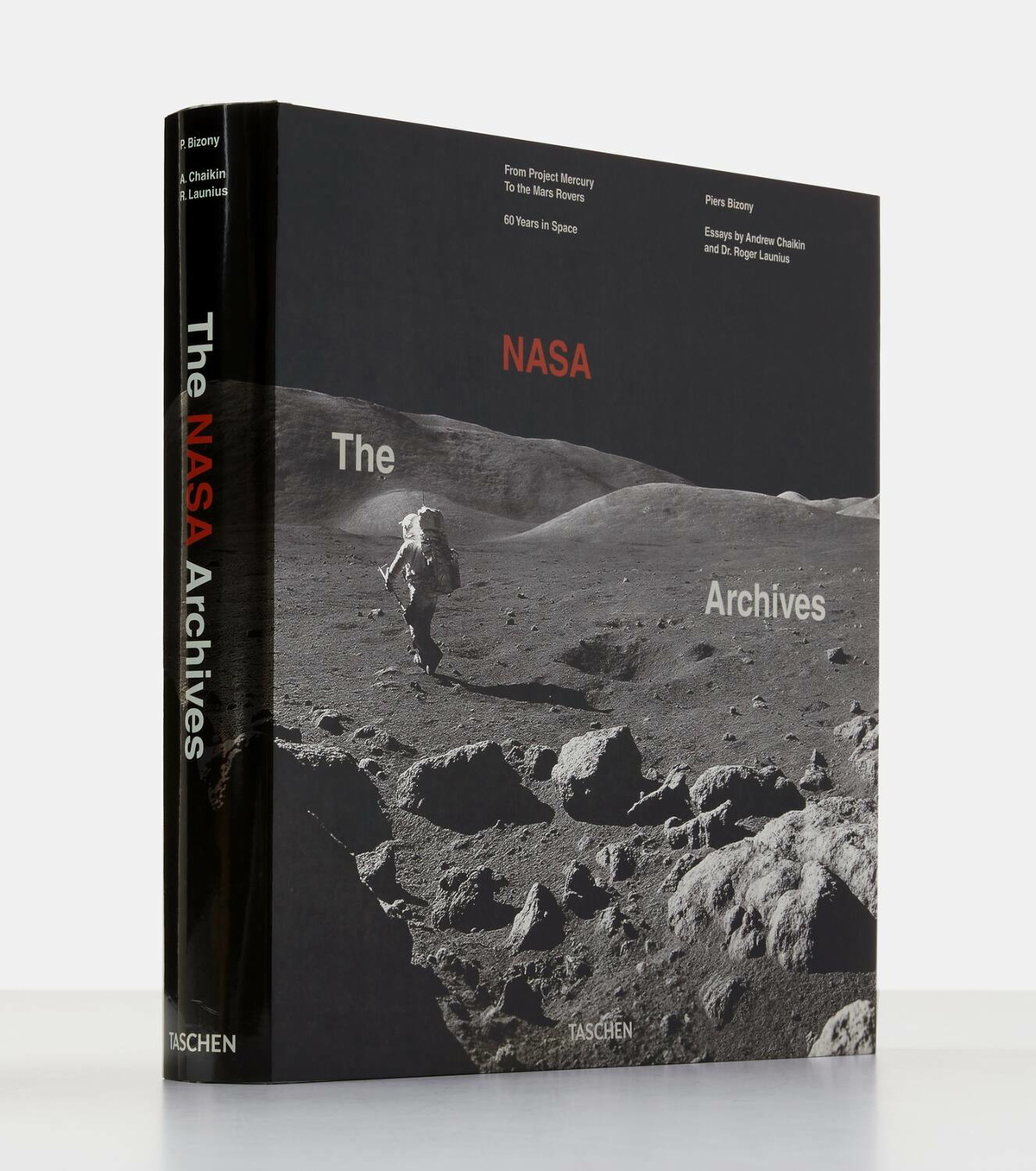 Taschen The NASA Archives: 60 Years in Space book Taschen