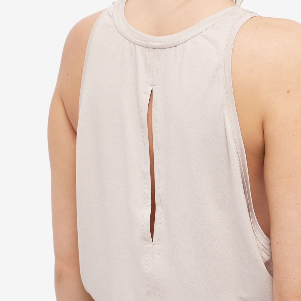 Varley Women's Buckley Active Tank in Silver Grey Marl Varley
