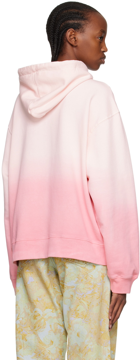 Dries Van Noten Pink Gradient Hoodie Dries Van Noten