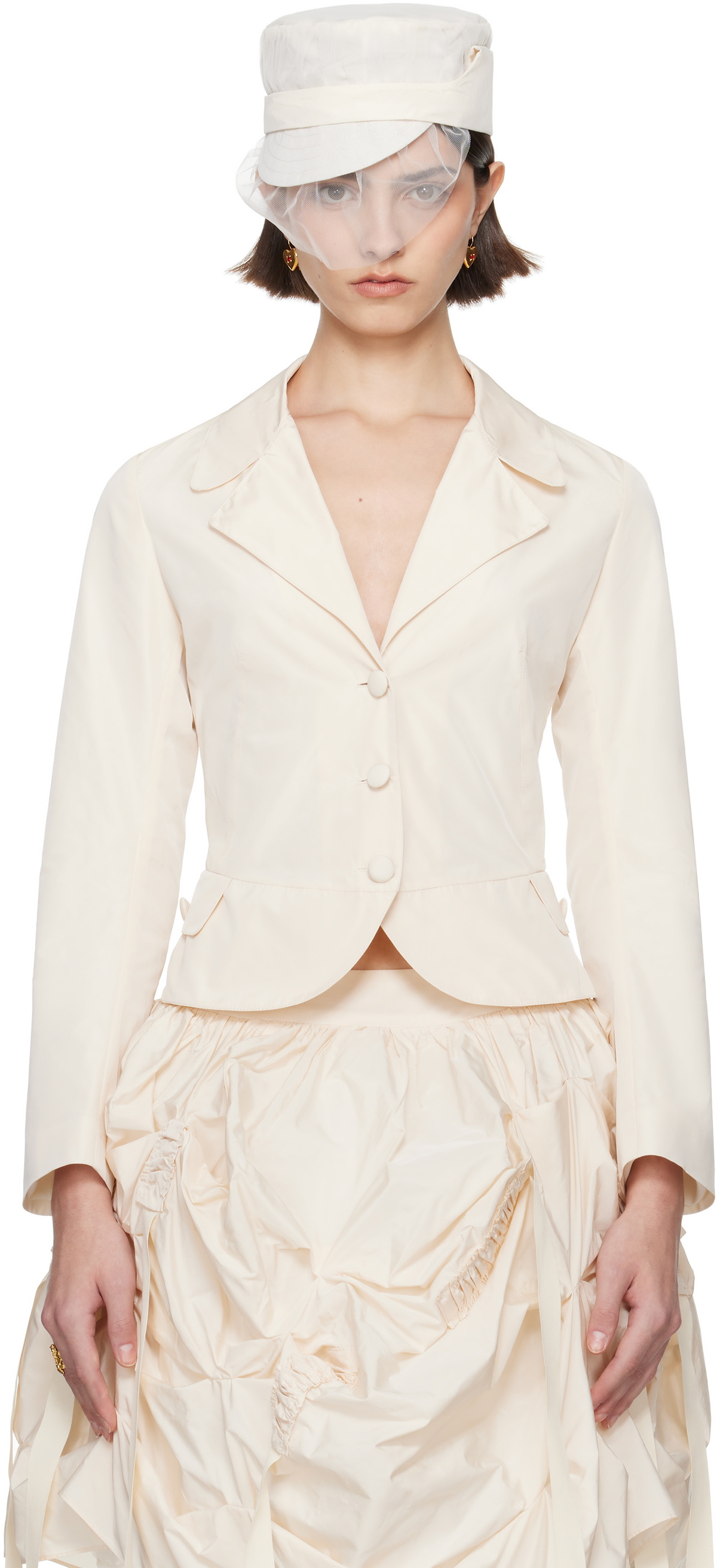 Renaissance Renaissance SSENSE Exclusive Bridal Capsule Tank Double ...