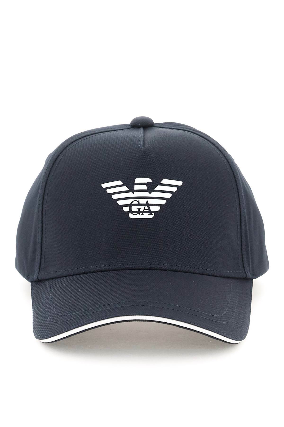 Emporio Armani Baseball Cap With Logo Emporio Armani