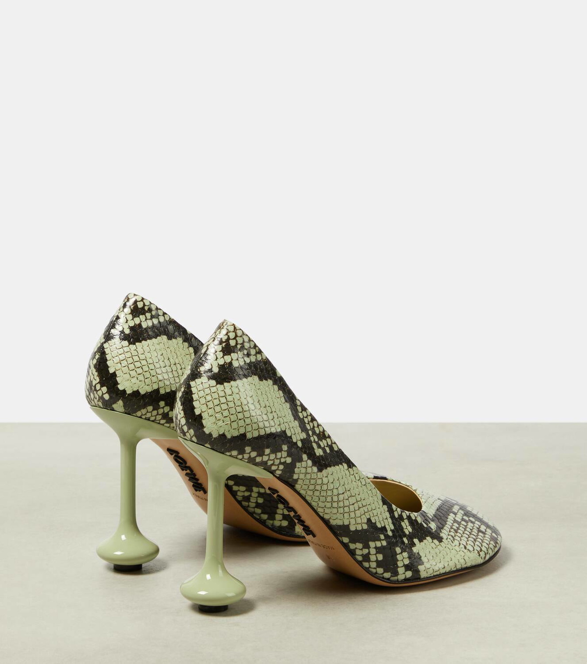 Loewe Toy leather pumps Loewe