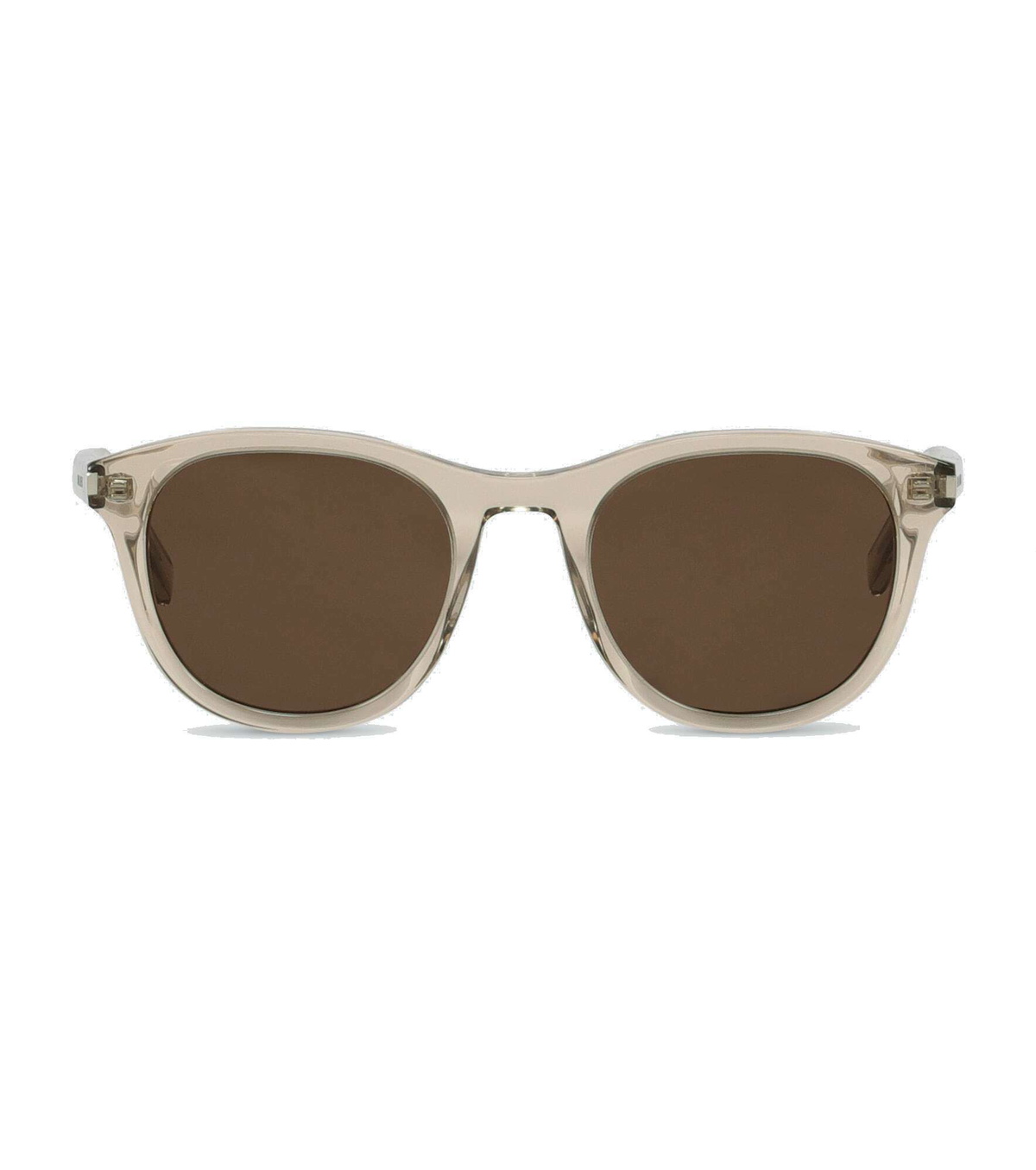 Saint Laurent - Transparent-frame sunglasses Saint Laurent