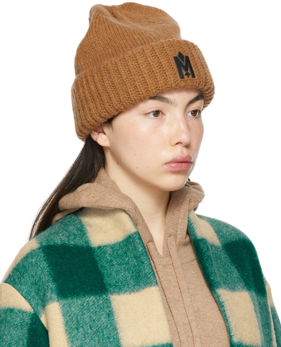 Mackage Tan Chris Beanie Mackage