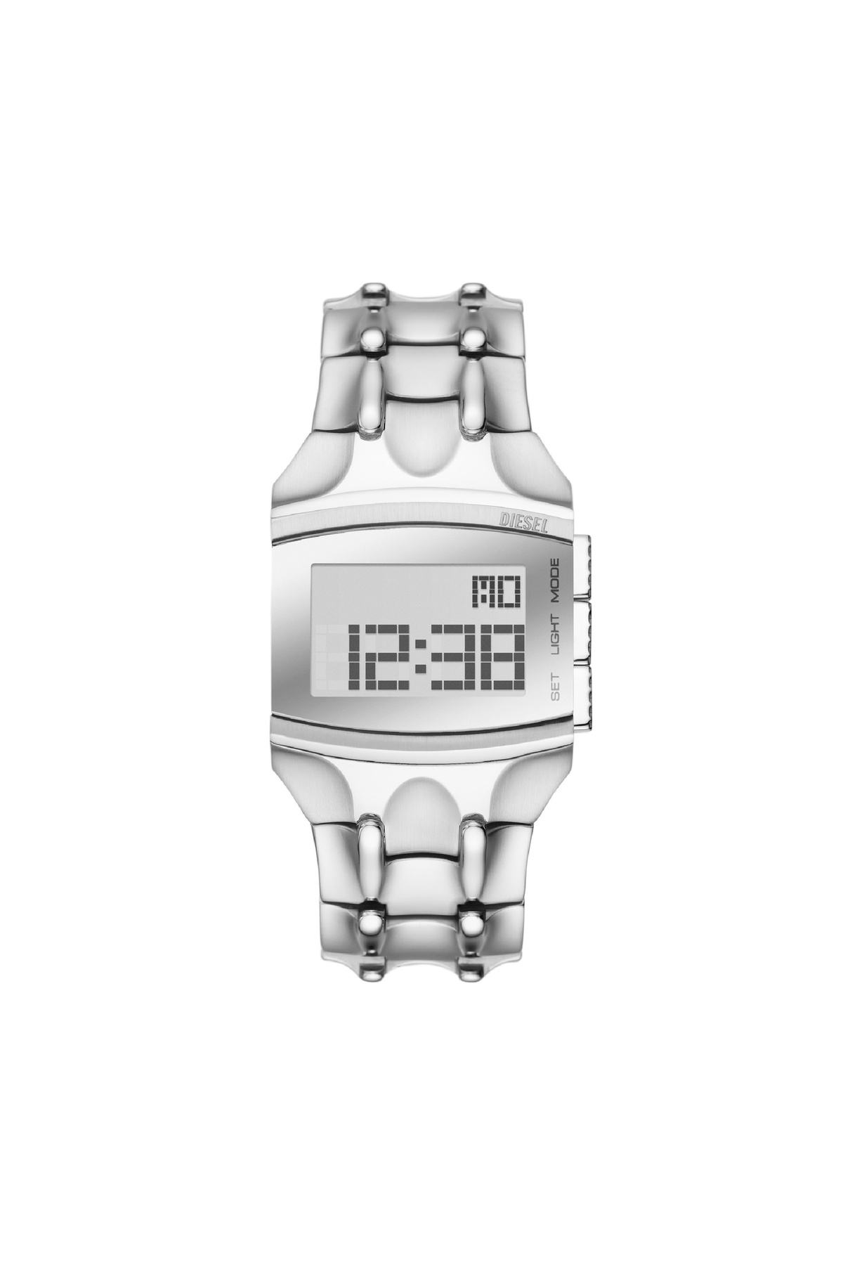 Diesel Croco Digital stainless steel watch - Timeframes - Unisex ...