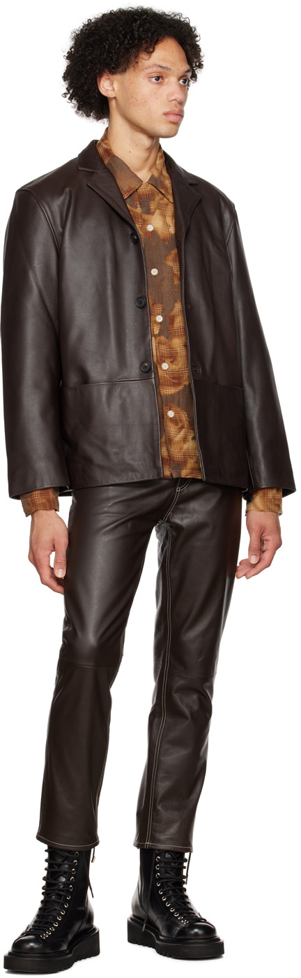 CMMN SWDN Brown Rani Shirt CMMN SWDN