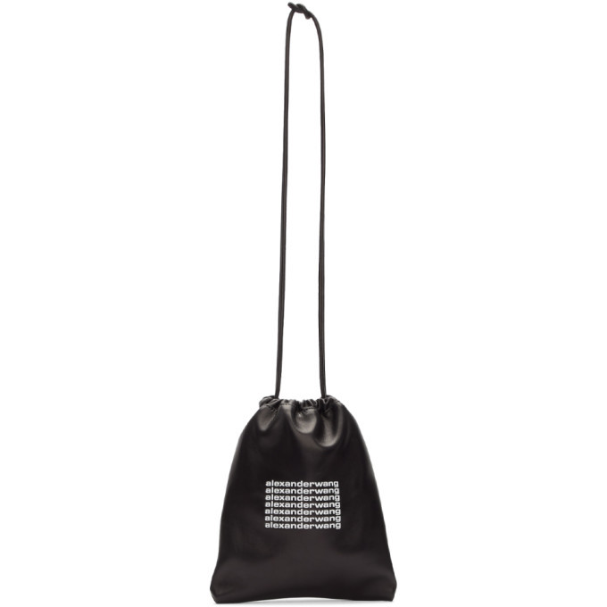 Alexander Wang Black Ryan Dust Pouch Alexander Wang