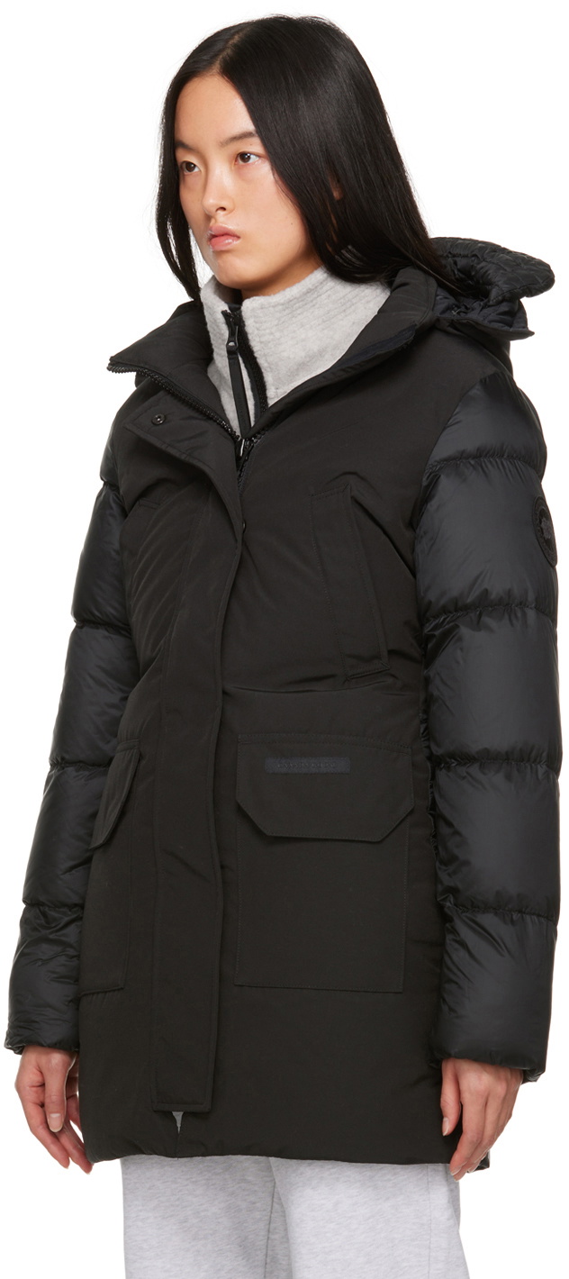 Canada Goose Black Black Label Paradigm Trillium Down Jacket Canada Goose