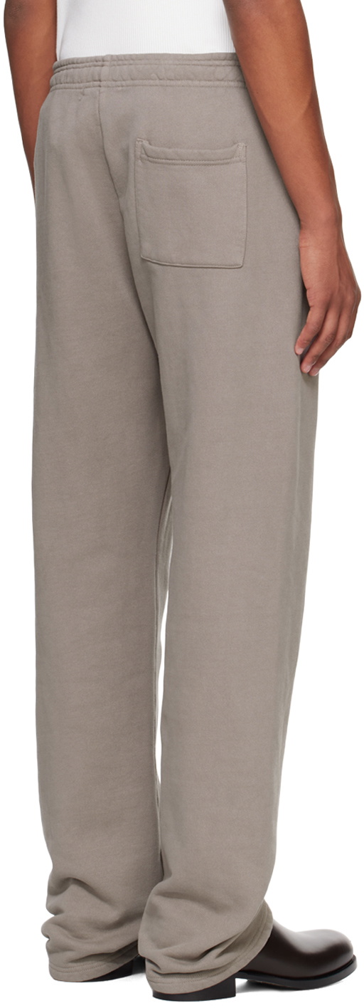 Entire Studios Gray Straight Leg Sweatpants Entire Studios