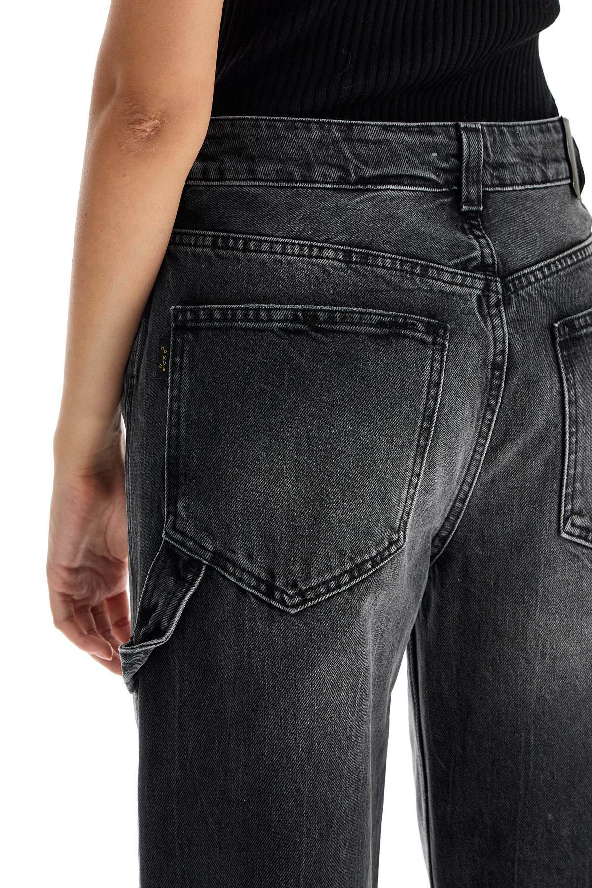 HAIKURE "winona straight leg jeans for Black Haikure