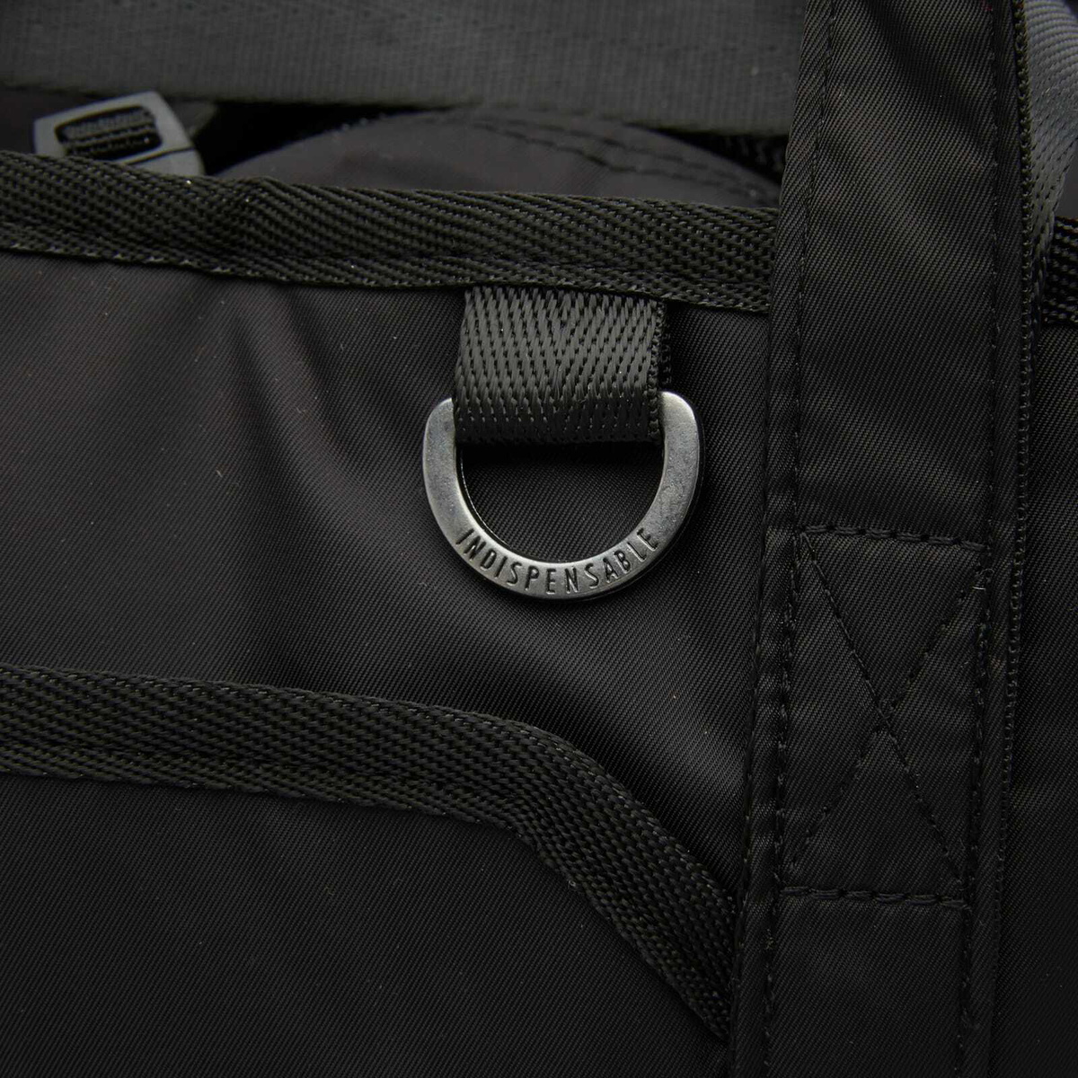 Indispensable Indispensible Hangger Econyl 3-Way Tote Bag in Black ...