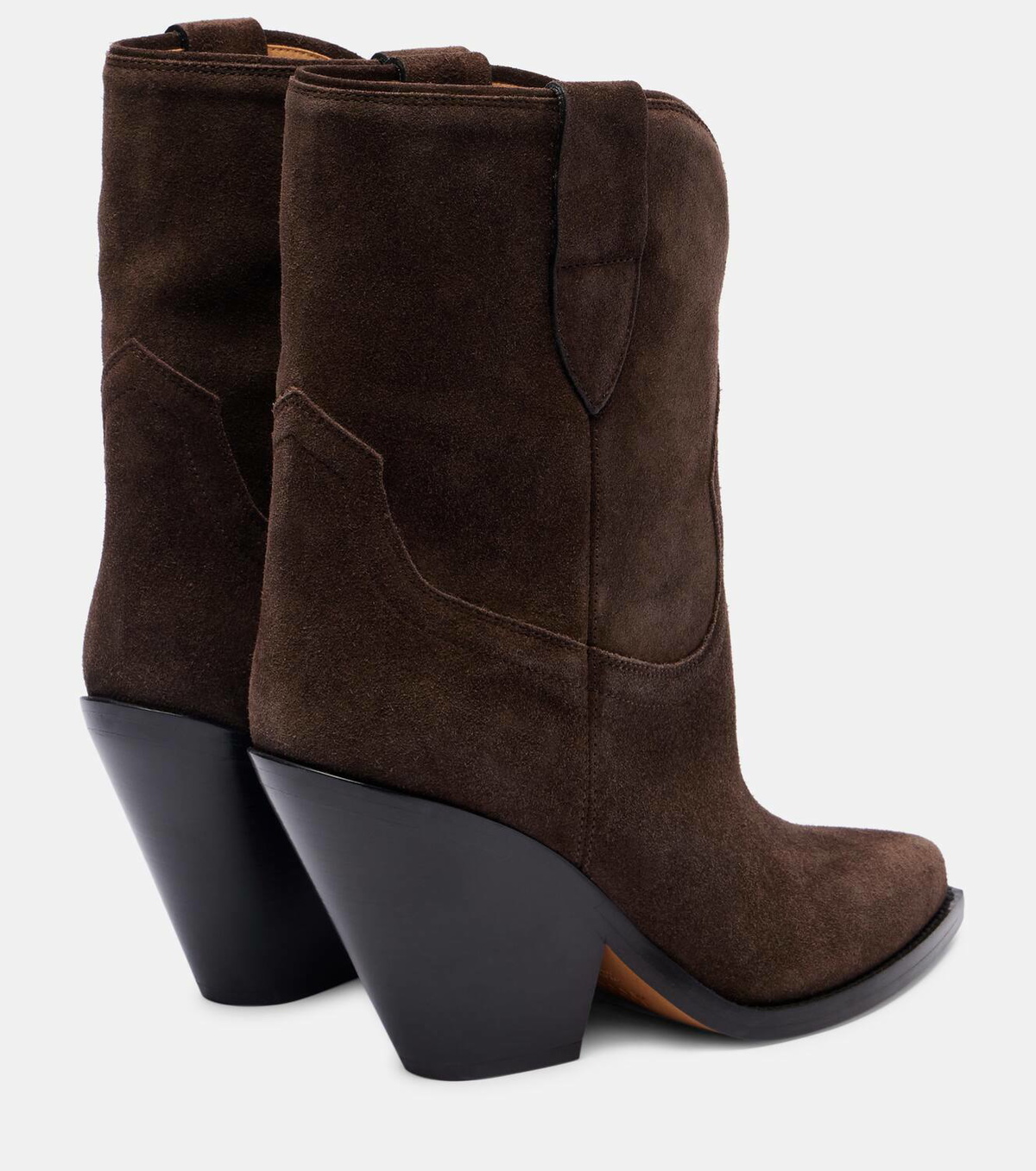 Isabel Marant Leyane suede ankle boots Isabel Marant