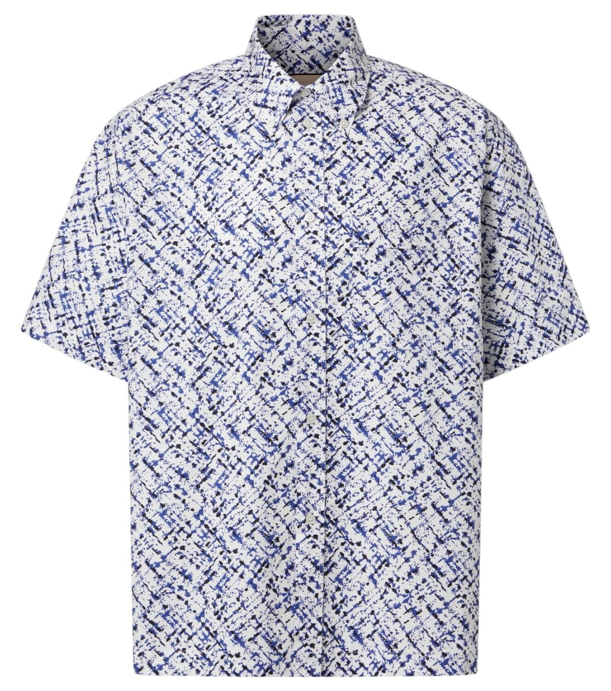 Plan C Printed cotton shirt Plan C