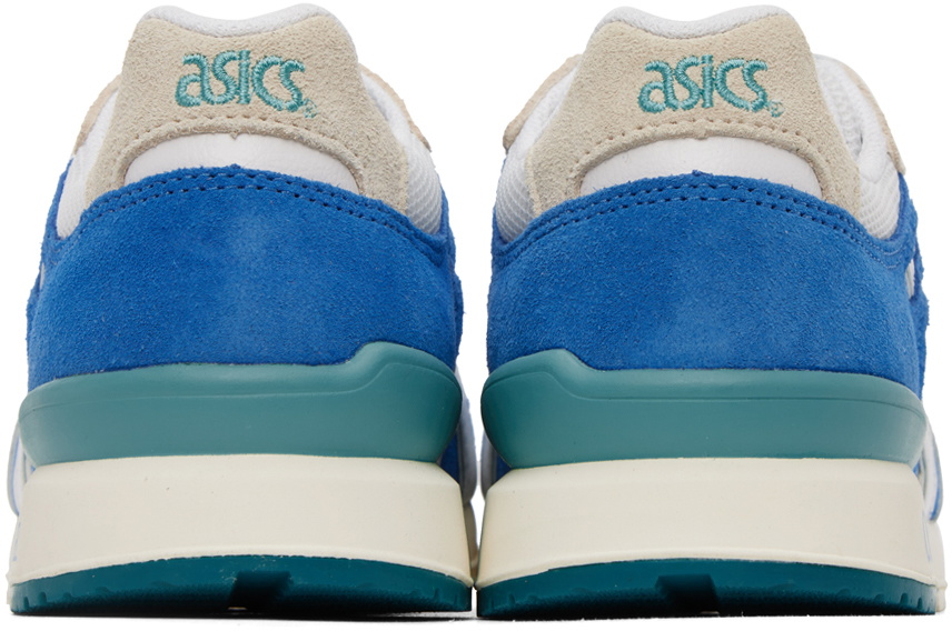 Asics Blue & White GT-II Sneakers ASICS