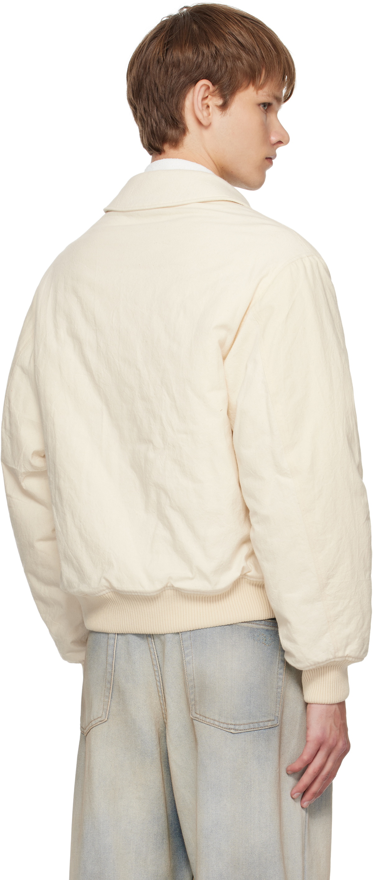 Stefan Cooke Crochet Bomber
