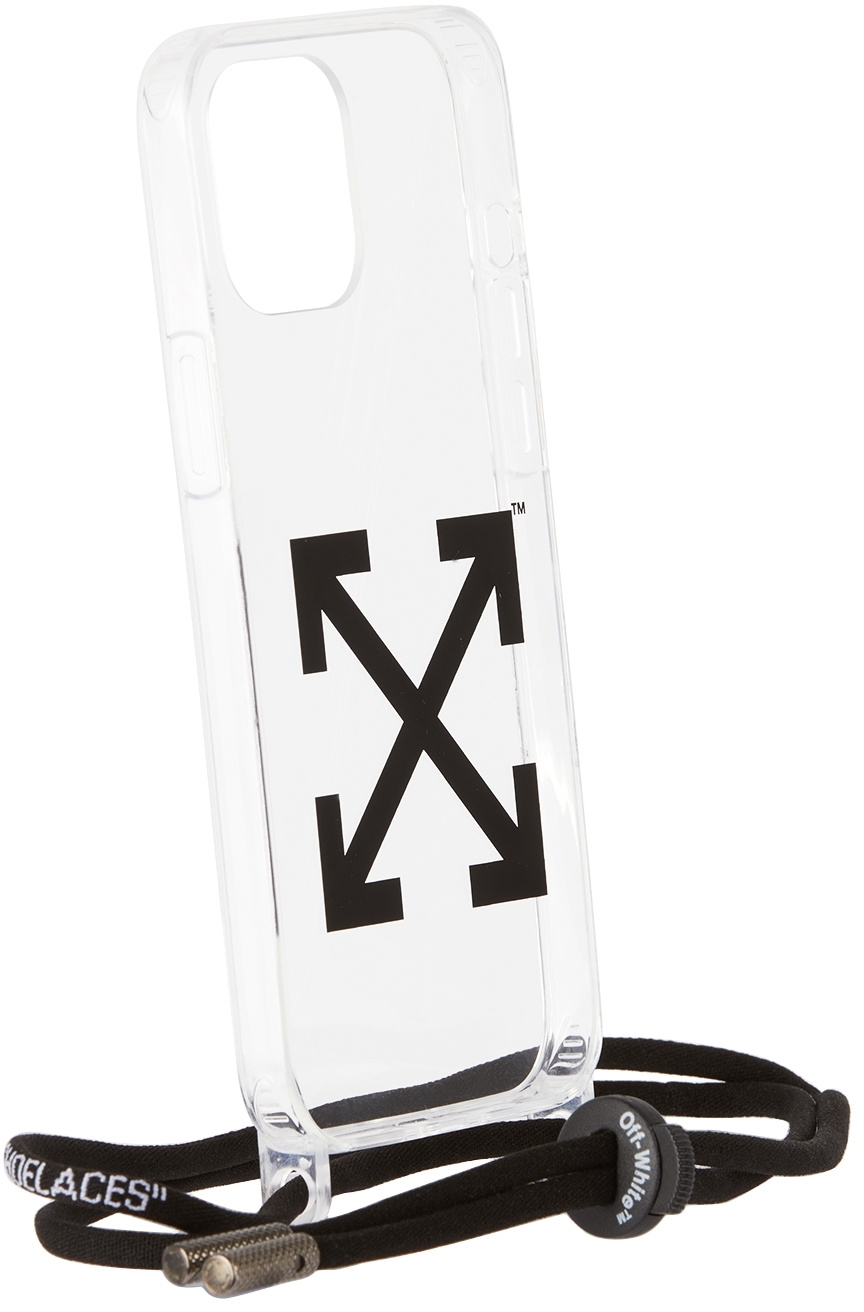 Off-White Transparent Arrows iPhone 12 Pro Max Phone Case Off-White