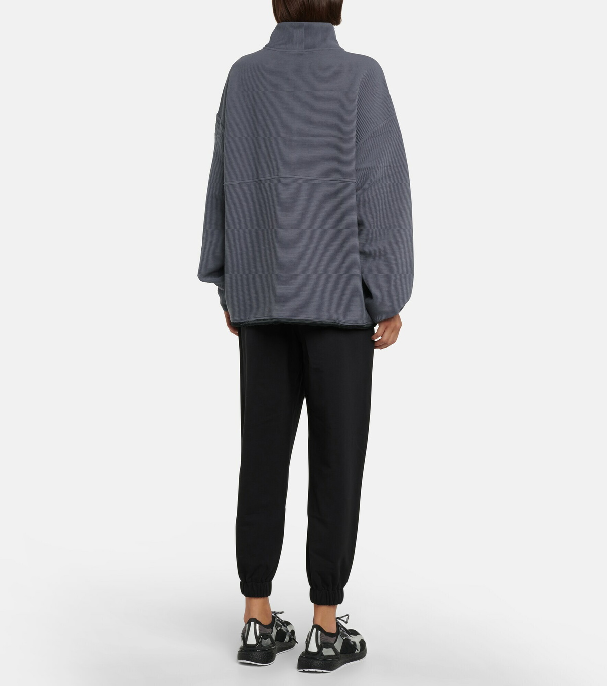 Varley - Harding ribbed jersey sweatshirt Varley