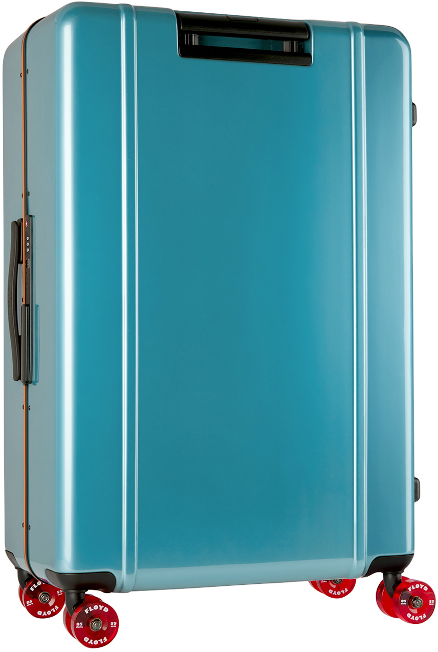 Floyd Blue Trunk Suitcase Floyd