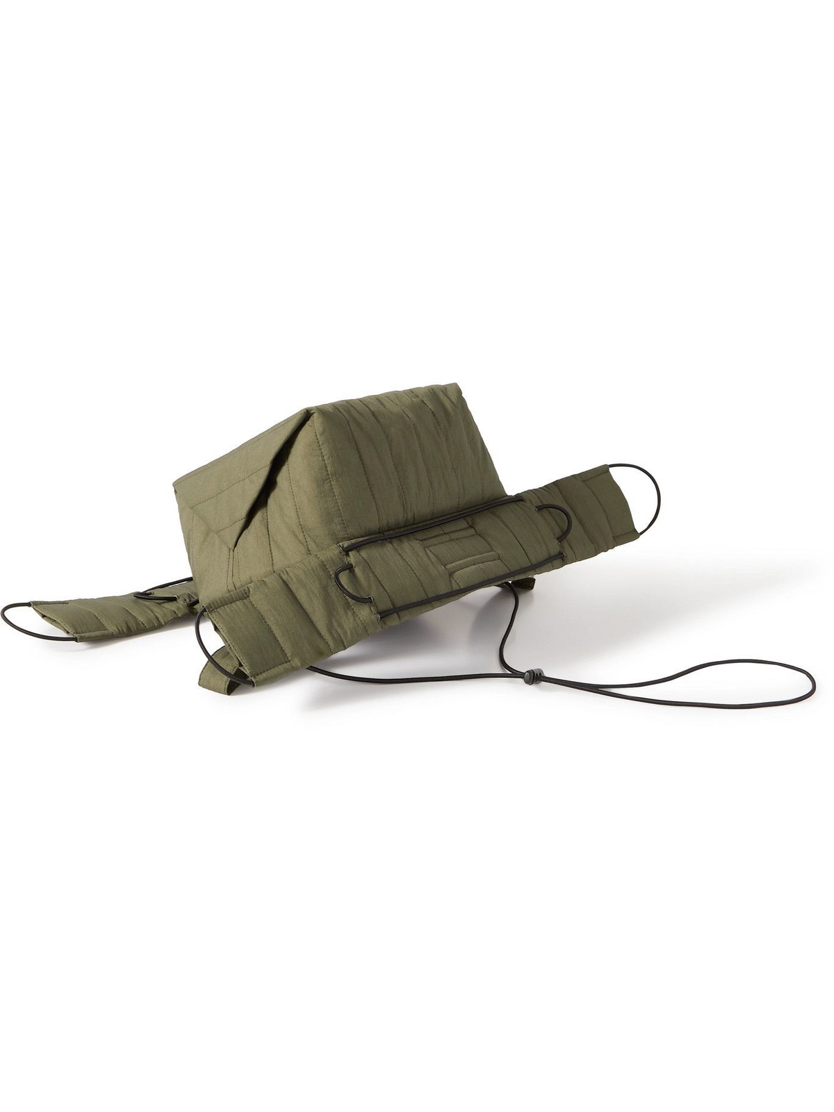 Craig Green - Quilted Padded Shell Box Hat Craig Green
