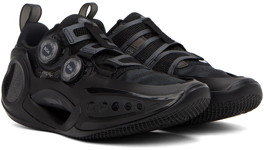 Li-Ning Black Way of Wade 9 Infinity Balance Low Sneakers Li-Ning