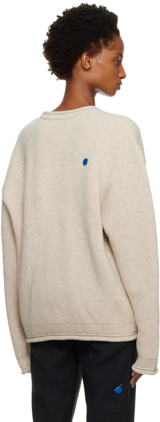 ADER error Beige Verif Sweater ADER error