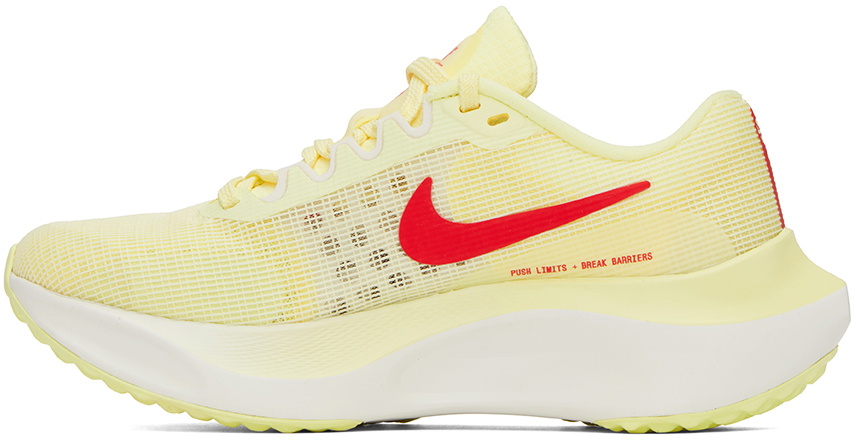Nike Yellow Zoom Fly 5 Sneakers Nike