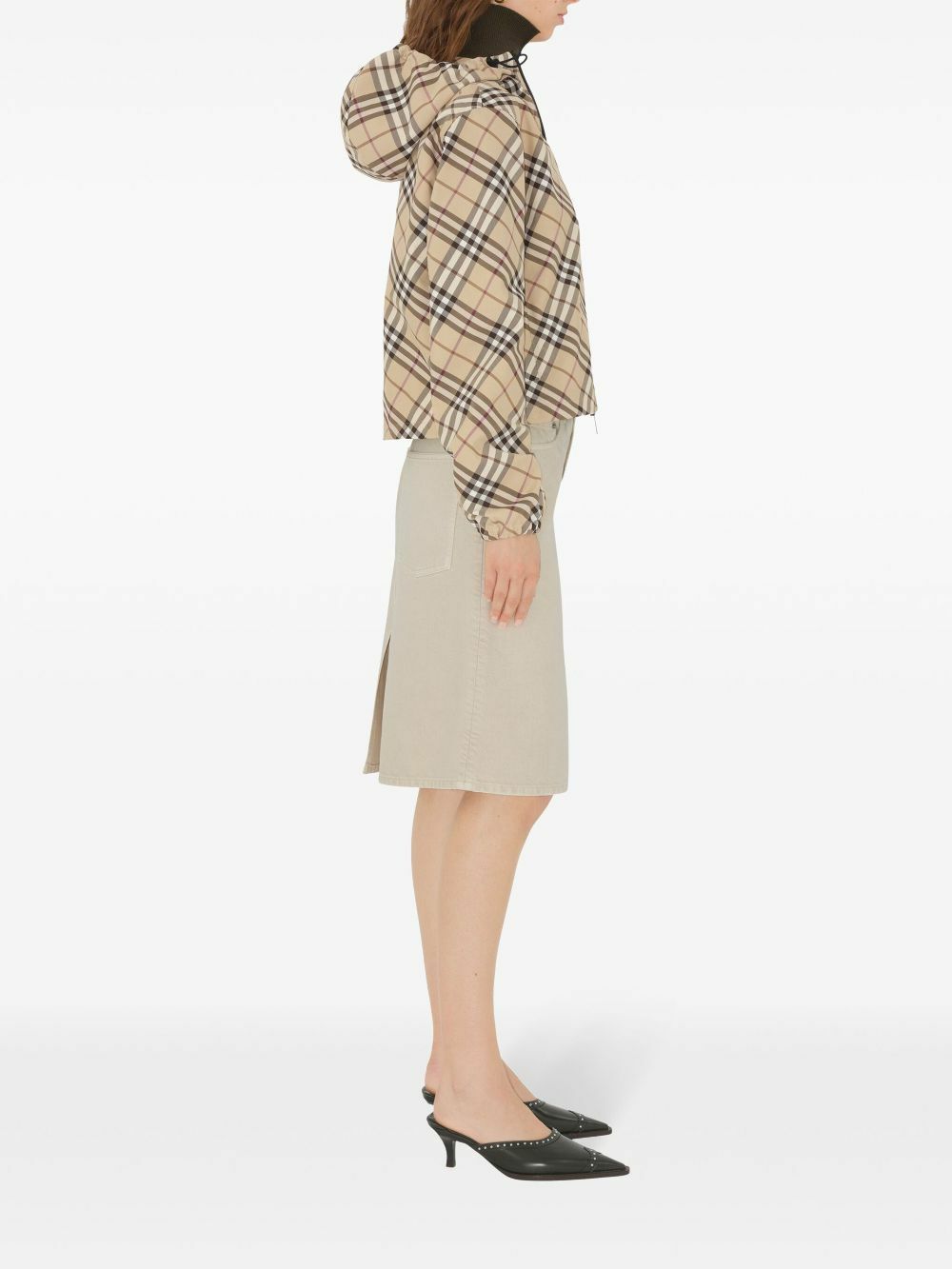 Burberry Check Jacket Burberry