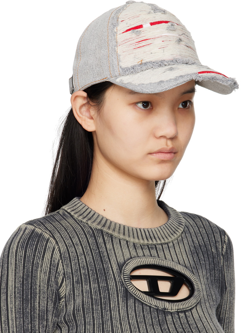Diesel Gray C-Stram Cap Diesel