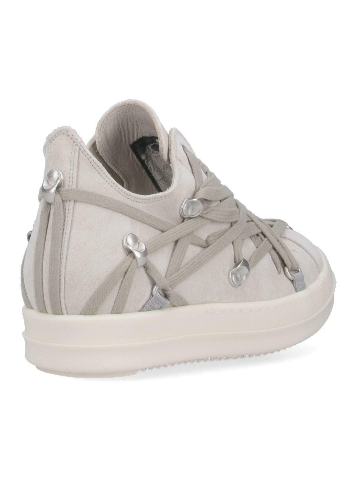 Rick Owens megalaced Low Sneaks Sneakers Rick Owens